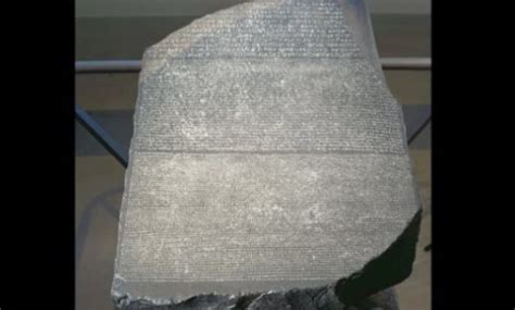 “two Hundred Years Since The Deciphering Of The Rosetta Stone” Lecture To Be Held In Alexandria