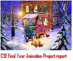 Download CSE Final Year Animation Project Report 1000 Projects