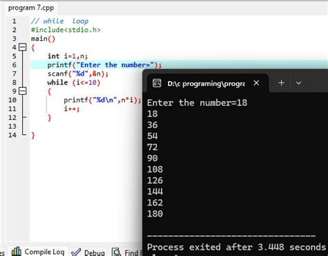 Abhishek Vishvakarma On Linkedin C Programing Program 7while Loop