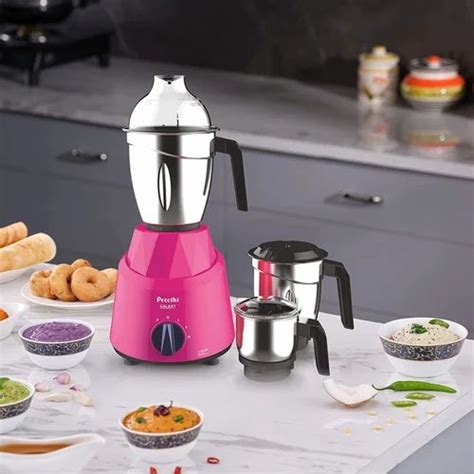 Preethi Galaxy Mg225 Mixer Grinder For Wet And Dry Grinding 750 W At