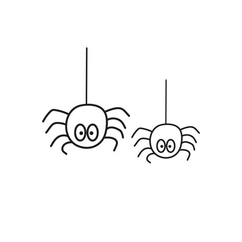 How To Draw Cartoon Spider