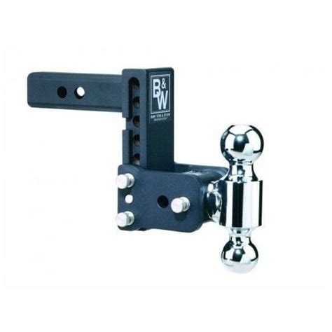 Bandw Trailer Hitches Ts10038b Bandw Tow And Stow Dual Ball 2 Adj Ball