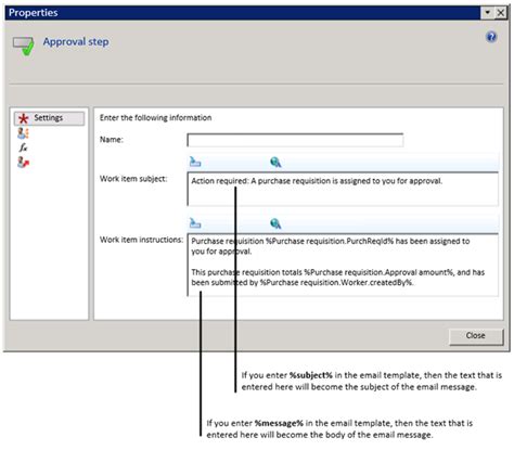 Configure E Mail Notification On Workflow Microsoft Dynamics AX Community