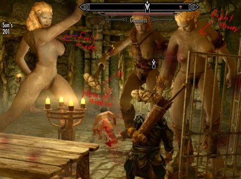 Naked Giants Draugr And Female Dragons Se Page 2 Downloads Skyrim
