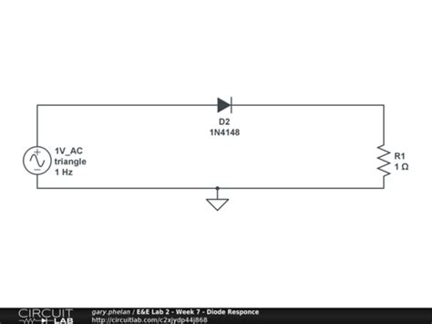 E E Lab Week Diode Responce CircuitLab