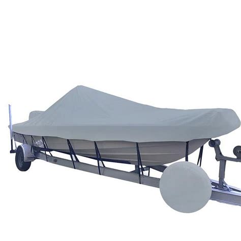 Carver Performance Poly Guard Styled To Fit Boat Cover F185 V Hull