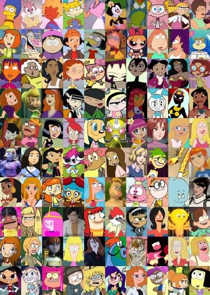 Mycast Users Favorite Cartoon Characters Fan Casting On Mycast