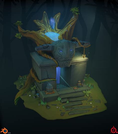 Mana Crypt Serhii Pylypenko Artwork Art Design Art