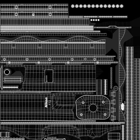 Nikon Ftz Adapter 3d Model 29 3ds Blend C4d Fbx Max Ma Lxo Obj Free3d
