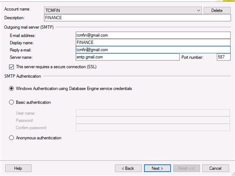 Db Mail Could Not Sent Mail To The Recipients Because Of The Mail