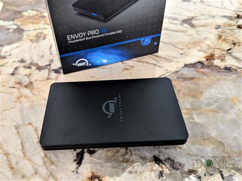 OWC Envoy Pro SX Review No USB Love Dong Knows Tech