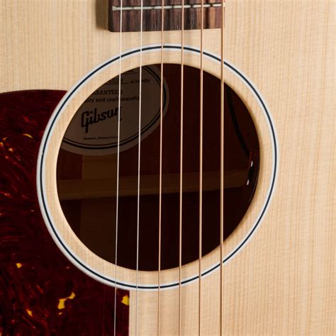 Gibson L00 Special Left Handed Acoustic Guitar Satin Natural — Dwmusic