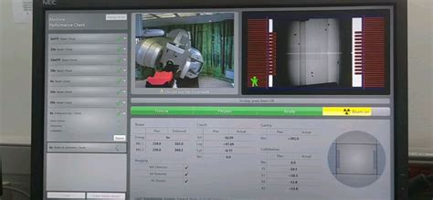 Tebogo Baloyi On Linkedin Truebeam Mpc 6x Beam And Geometry Check Test