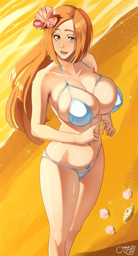 Inoue Orihime Bleach Drawn By Castell Danbooru