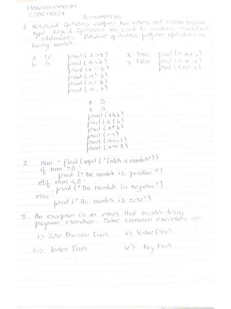Python Assignment Pdf
