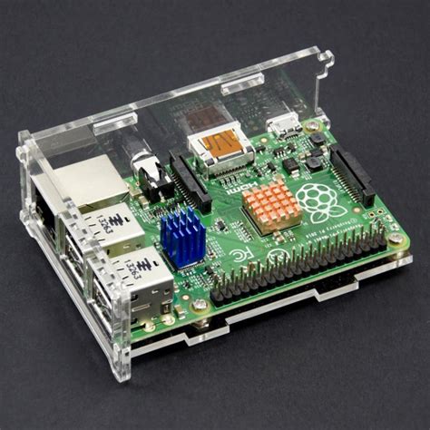 Laser Cut Case Box Enclosure Combo For Raspberry Pi B Australia