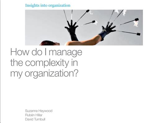 Managing Complexity