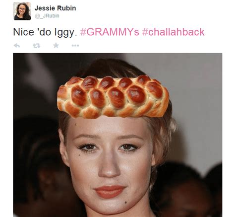 Iggy Azalea Grammys Hair