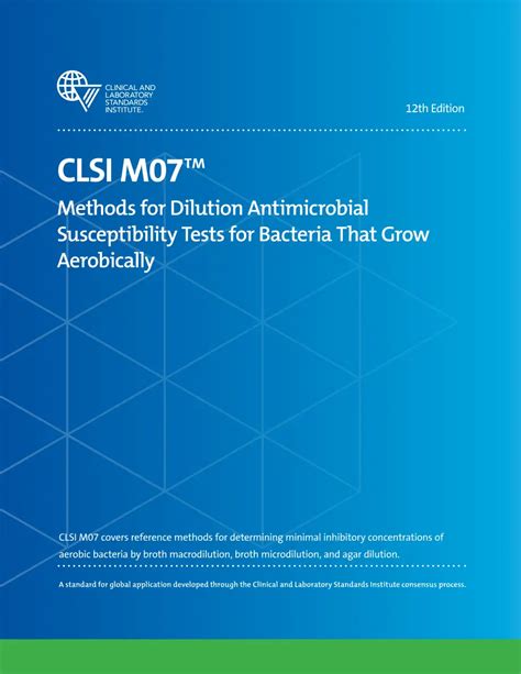 Clsi M07 2024 Pdf