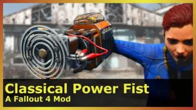 Mobius Classical Power Fist At Fallout 4 Nexus Mods And Community