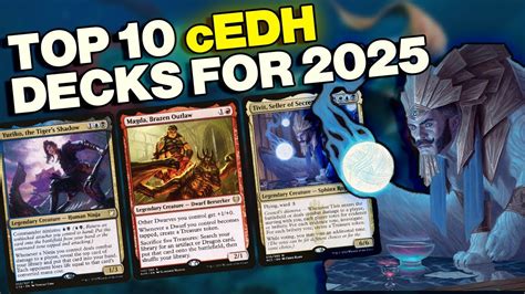 The New Best Cedh Decks Learning Cedh Episode 32 Youtube