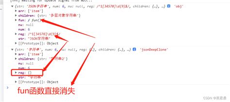 Js深拷贝、js使用递归实现深拷贝js 深拷贝递归 Csdn博客