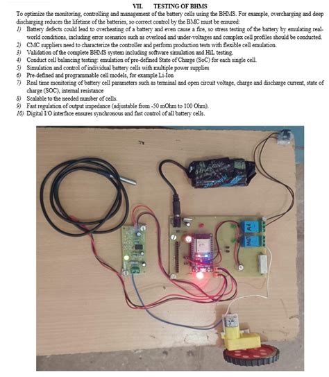 Battery Health Monitoring Using Esp32 For Electrical Vehicles