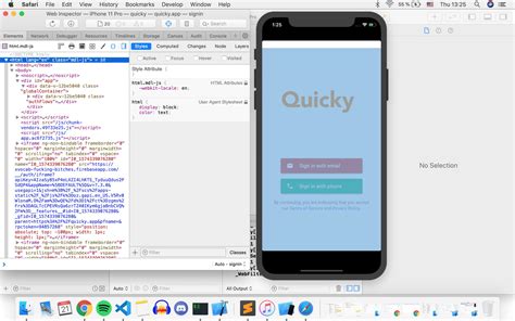 Swift Extra Margin In Pwa Cant Stretch Full Height Stack Overflow