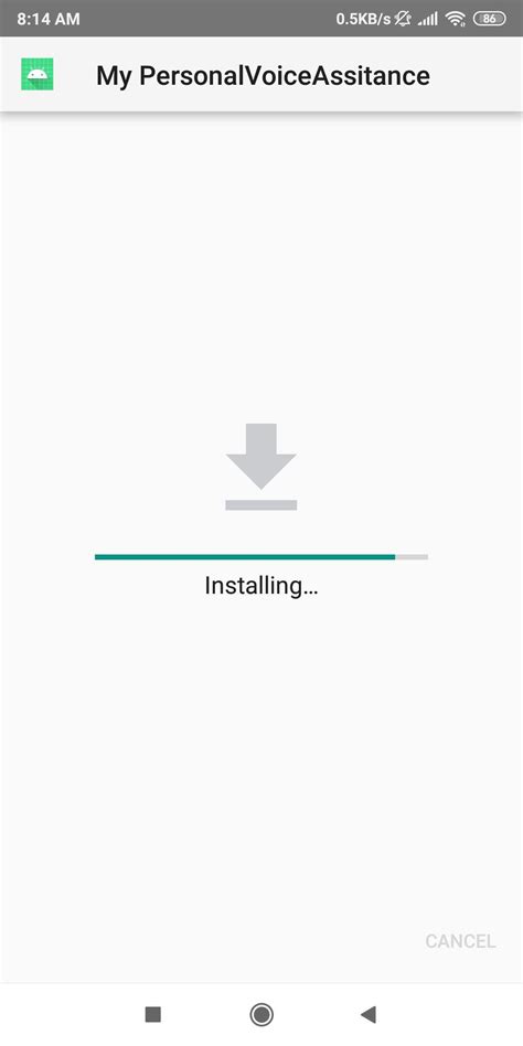 How To Create A Personal Voice Assistant Android App To Create A Text File Complete Source