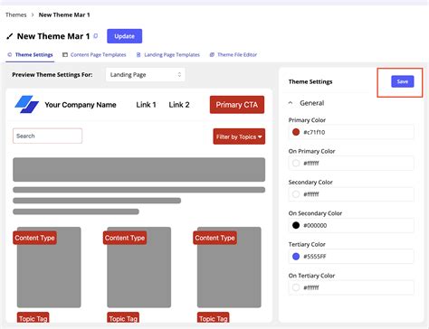 How To Perform Bulk Updates To Templated Experiences Landing Page Layouts PathFactory