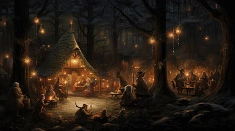 Los Elfos Foto Premium