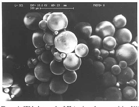 Figure 1 From Preparation Of Biodegradable Microspheres And Matrix