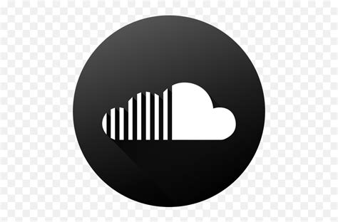 The Best Free Mixcloud Icon Images Soundcloud Logo Black And White