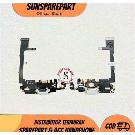 Jual Flexible Conector Charger Ip Pro Pro Max Ic Konektor Charger With Ic Original