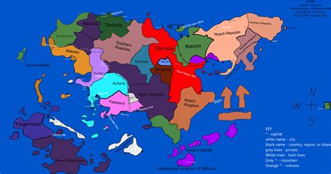 Roach Kingdom And Batslya Have Unintentionally Traded Their Lands In