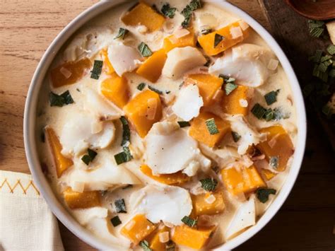 Pacific Cod Chowder With Sage And Butternut Squash Wild Alaskan Company