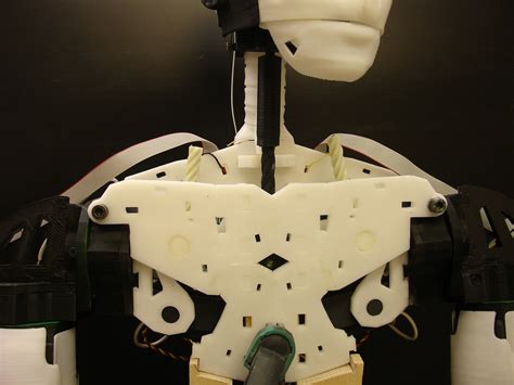 InMoov Shoulder InMoov For New Year D Print It