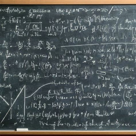 Chalkboard Calculations Stock Illustrations 436 Chalkboard