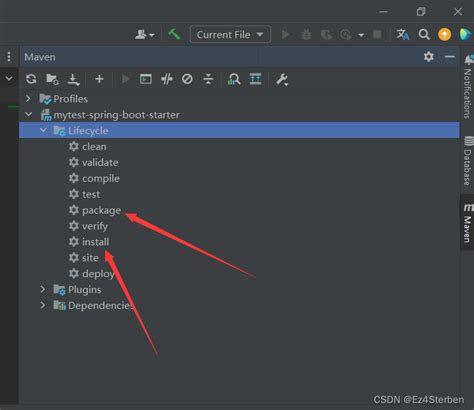 【springboot】从零开始封装自己的starter并且引入到其他项目中使用自己的starter如何被引用 Csdn博客