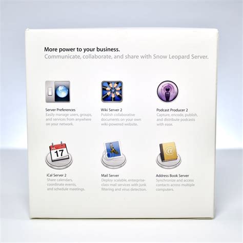 Mac Os X Server 106 Box 2011