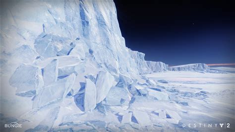 Ethan Scheu Destiny 2 Beyond Light Europa Ice Shaders And Props