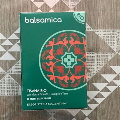 Erboristeria magentina Tisana bio balsamica Review | abillion