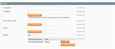 php a mobile store on magento using the iphone theme stack overflow