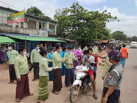 ဝေါမြို့နယ်တွင် ကူးစက်မြန်သည့် ကိုဗစ် ၁၉ ရောဂါ ကြိုတင် ကာကွယ