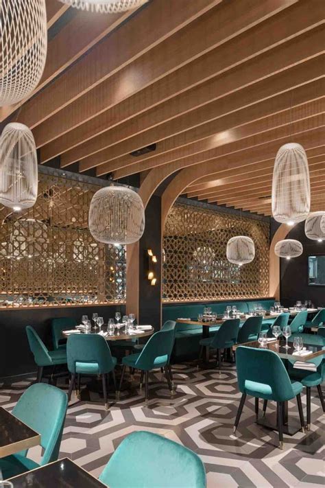 The Best 100 Restaurants And Bars Restaurant Design Moderne Aménagement Restaurant Intérieur
