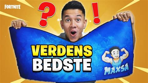 Fortnite Med Verdens Bedste MusemÅtte Youtube