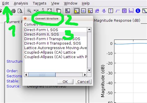 Filterdesign With Matlab