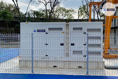 Special Customer Multiphase Power