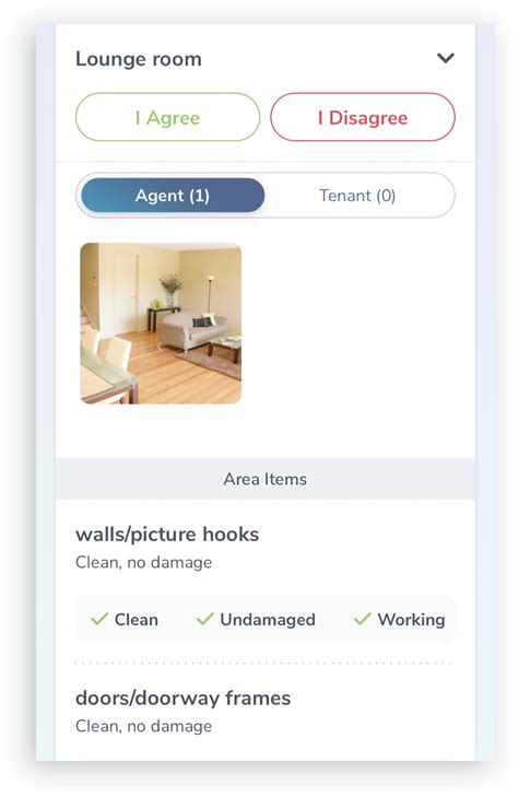 Complete An Entry Condition Inspection Report Propertyme Customer Support