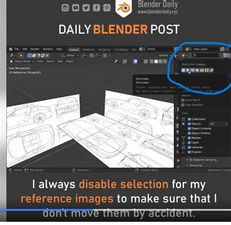 Modeling How Do You Disable Toggle The Items In The Collection Blender Stack Exchange